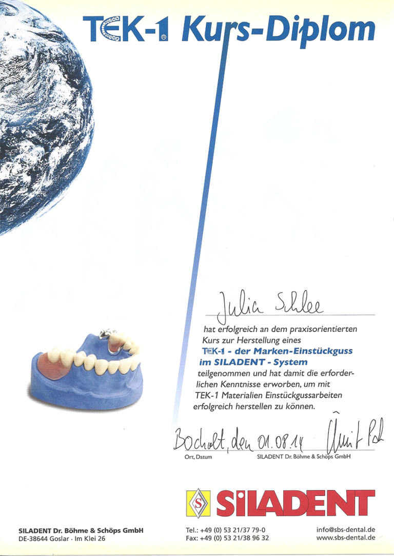 Schlee – Dental – Siladent
